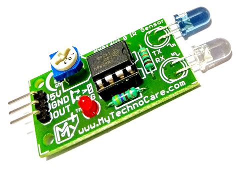 My TechnoCare IR Infrared Proximity Sensor Module For Obstacle Avoidance Detecting Line
