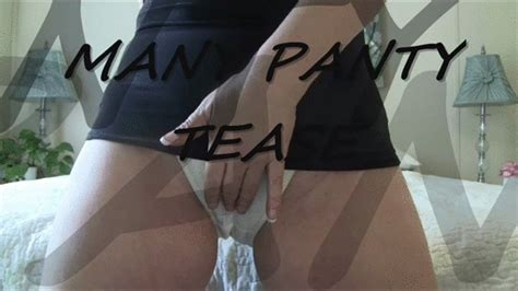 Many Panties Tease Mov Leather N Lace Clips4sale