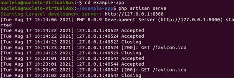 Laravel Installation Via Composer In Ubuntu Nucleio Information