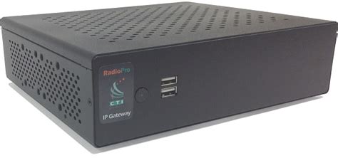 RadioPro IP Gateway Connects Way Radios To The Internet