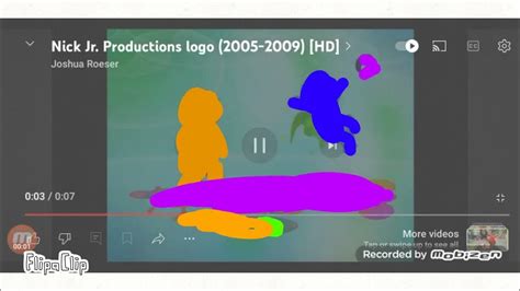 Nick Jr Productions Logo Puddle Youtube