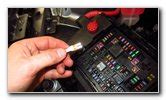 Chevrolet Camaro Electrical Fuse Replacement Guide 2016 2017 2018
