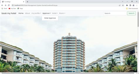 Github Sahiljanbandhuhotel Booking System It Is An Web Application Complete Project Based