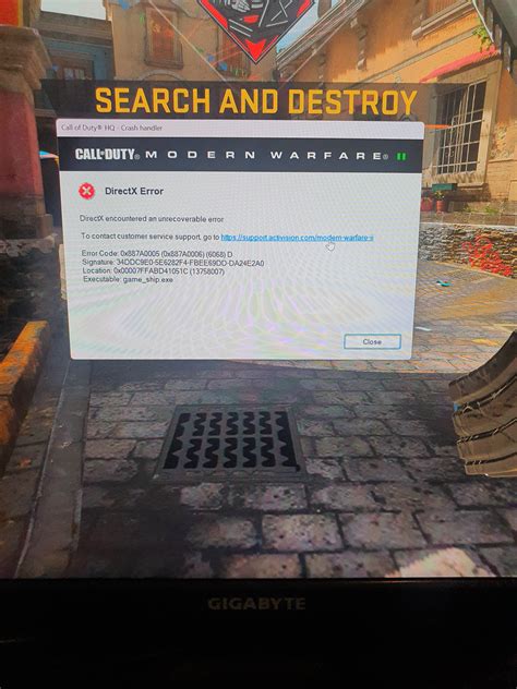 DirectX Error Just Start From Yesterday Without Any Reason I Dont Know What More I Can Do