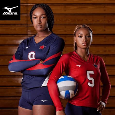 Custom And Stock Womens Volleyball Team Uniforms