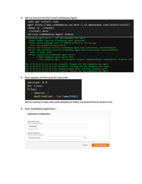 Lab Automatic Deployment Using Aws Codepipeline To Ec2 Pdf