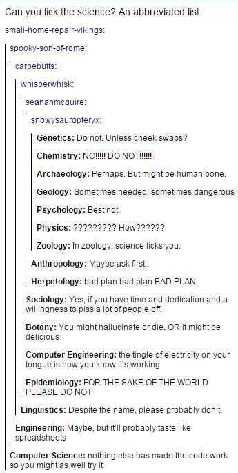 Can You Lick It R Tumblr