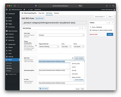 Filter Everything — Wordpress Woocommerce Product Filter By Stepasyuk
