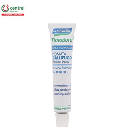 Dr Ciccarelli Timodore Tuýp 5ml Loại Bỏ Mụn Cóc Chai Sần Chân Tay