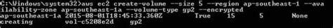 How To Migrate Data From An Unencrypted To An Encrypted EBS Volume