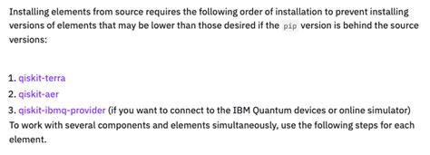 Lists Need Bottom Margin · Issue 201 · Qiskitqiskitsphinxtheme · Github