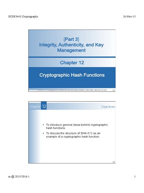 Ch 12 Hash Function Pdf Algorithms And Data Structures Security