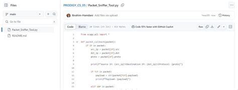 Ibrahim Hamdani On Linkedin Prodigyinfotech Intern