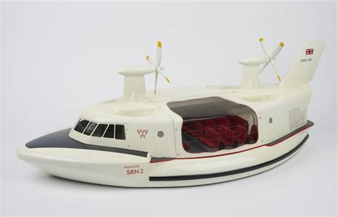 Scale Model Of S R N 2 Hovercraft Science Museum Group Collection