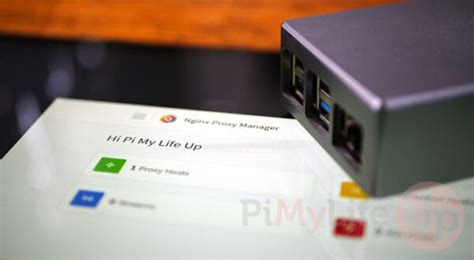setting up the nginx proxy manager on the raspberry pi pi my life up