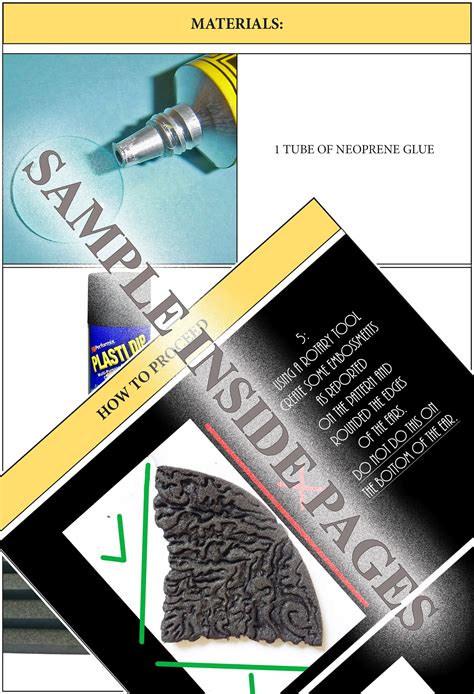 INSTANT DOWNLOAD PDF Photo Tutorial Step By Step For Types Etsy