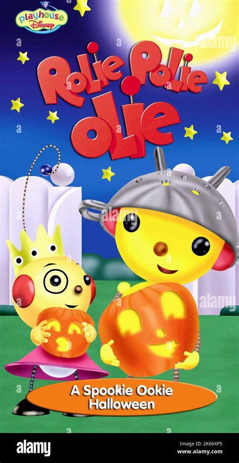 Zowie Olie Rolie Polie Olie A Spookie Ookie Halloween 2003 Stock