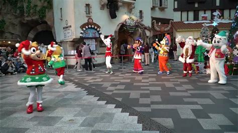 롯데월드 어드벤처 로리 로티 크리스마스 판타지 Youtube
