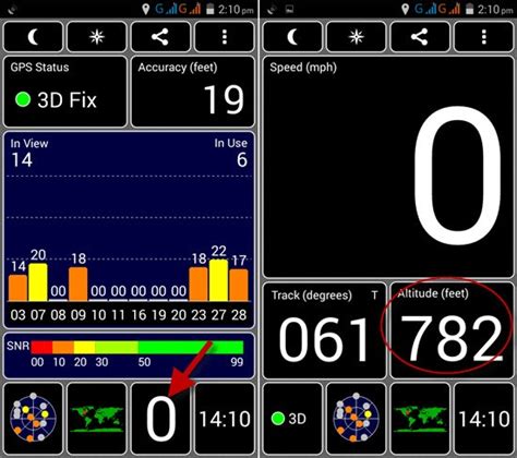 How To Find Your Altitude Using Android Smartphone