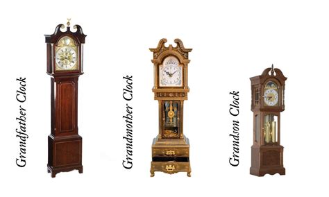 Grandmother Clock Vs Grandfather Clock Unveiling The Distinctions