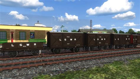 Lswr Wagon Pack 1 The Forge Simulation The Forge Simulation