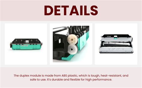 Marsrut Duplex Module Assembly Ink Maintenance Box Fit For