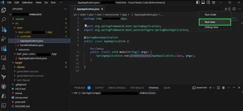 Deploy Spring Boot App In Azure App Service With Azure Devops