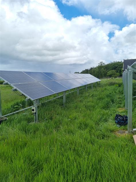 Ground Mounted Solar Panels Scotland Ground Solar Pv