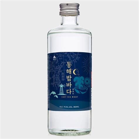 참주가 동해밤바다 17 2도 360ml 바다소주 감도 깊은 취향 셀렉트샵 29cm