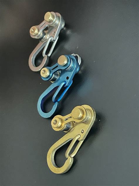 Kylink Biker Link Keychain For Two Wheeled Addicts Ti Tiny Etsy