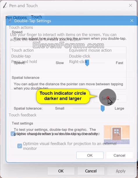 Turn On Or Off Touch Indicator In Windows 11 Windows 11 Forum