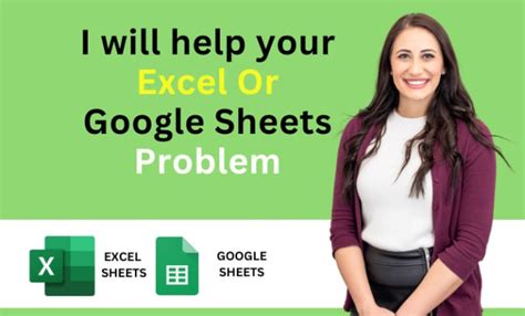 Help Your Excel Or Google Sheets Problem By Excelflow Fiverr