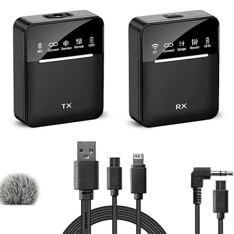Sx Wireless Microphone For Type C Interface