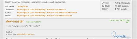 Descargar E Instalar Paquetes Con Laravel Solvetic