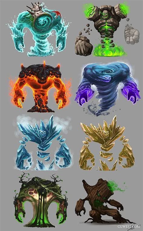 【新提醒】很好的游戏特效设计稿（第二弹） 搬运社（国外） Cgwell Cg薇儿论坛，最专业的游戏特效师，动画师社区 花瓣网