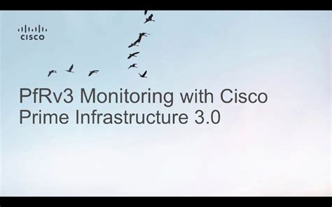 PfR Monitoring Using Cisco Prime Infrastructure 3 0 Cisco Community
