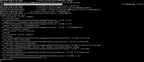 Buildindex Take Much More Time When Decreasing Maxindexmemoryusage