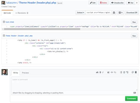 Services To Host Source Code And Embed Running Applications Gist