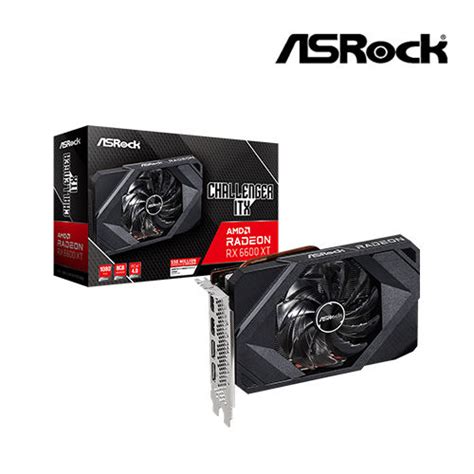 Asrock Amd Radeon Rx 6600 Xt Challenger Itx 8gb Graphics Card 8gb Gddr6 Lazada Ph
