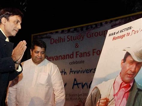 Dev Anands Son Suneil Anand Remembers His Father On His 100th Birth Anniversary