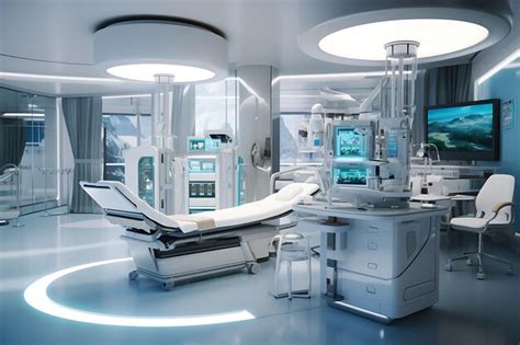 Premium AI Image Photoshoot Of AI Augmented Healthcare Showcasi Ai Ethics Data Privacy Concept