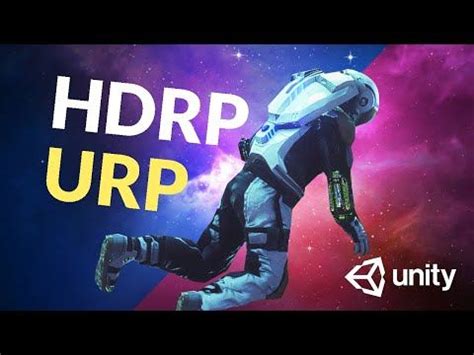 HDRP Vs URP Which Unity Template Should You Choose YouTube Unity You Choose Templates