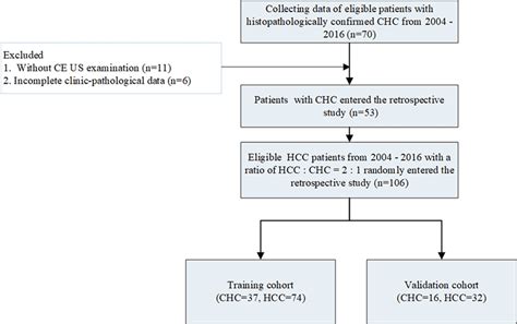 Flowchart Of Chc And Hcc Patients Enrollment Chc Combined Download Scientific Diagram