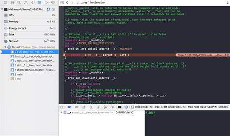 C Cannot Iterate Through STL Set Stack Overflow