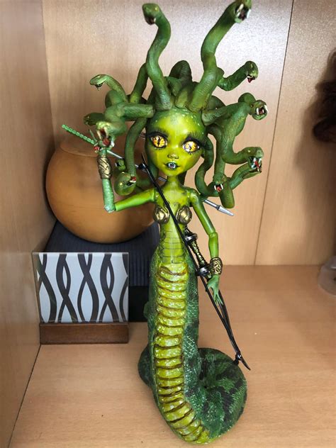 Monster High Medusa By Adavalle On Deviantart