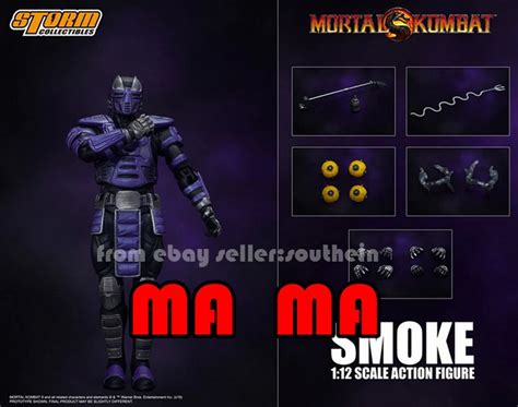 Mortal Kombat Smoke Robot