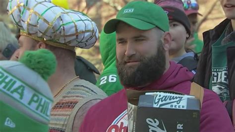 ‘all Of Us Jasons Jason Kelce Impersonators Gather For Look Alike Contest