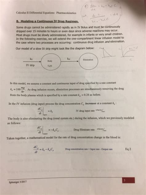 Solved DA Calculus II Differential Equations Chegg Com