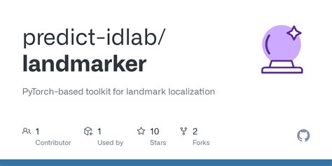 Github Predict Idlablandmarker Pytorch Based Toolkit For Landmark Localization