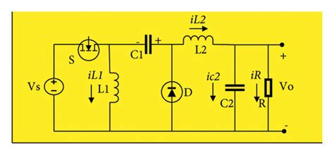 Conventional Dc Dc Zeta Converter Architecture [155 158 164 166